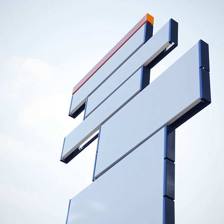 Displays and Signs, Billboards and metal signage - TF SIGNAL