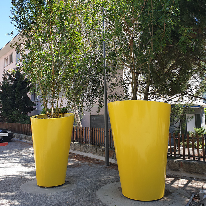 Mobilier urbain sur mesure