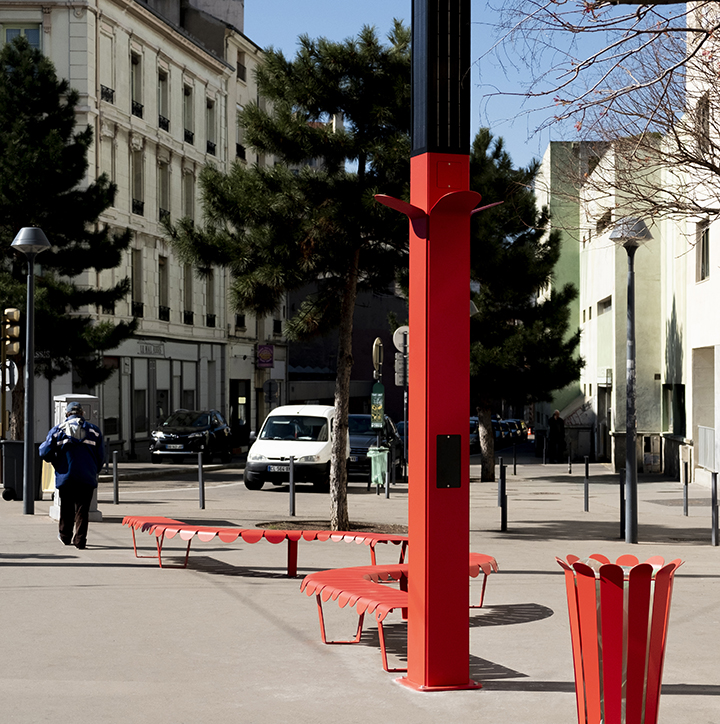TF URBAN - Mobilier urbain design pour collectivités et espaces outdoor