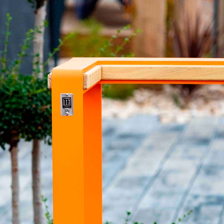 Secure bike rack - robust design - TF URBAN