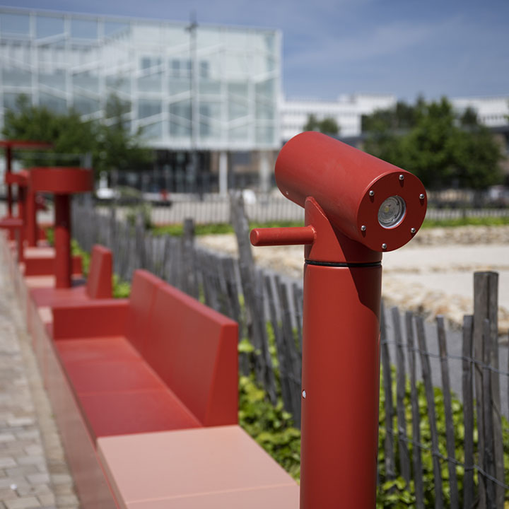 Color Blocks - bring life to your urban spaces with the connected furniture