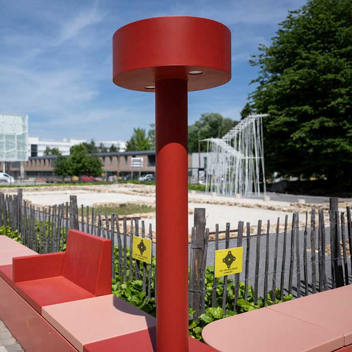 Color Blocks - bring life to your urban spaces with the connected furniture